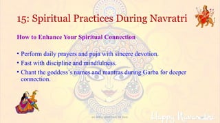 Celebrate Navratri with Piety and Spirituality.pptx