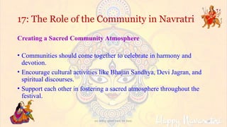 Celebrate Navratri with Piety and Spirituality.pptx