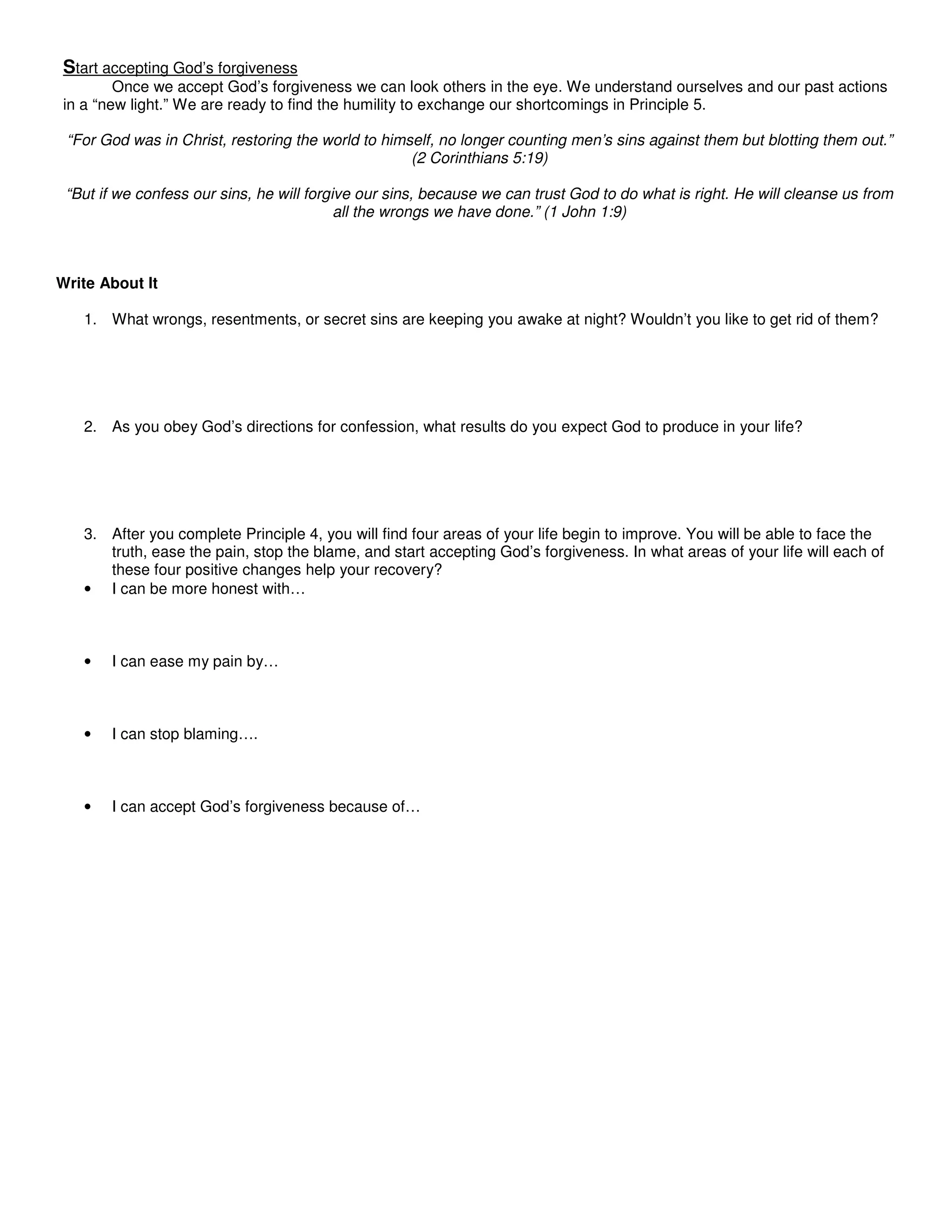 Celebrate recovery lesson 12 addiction | PDF