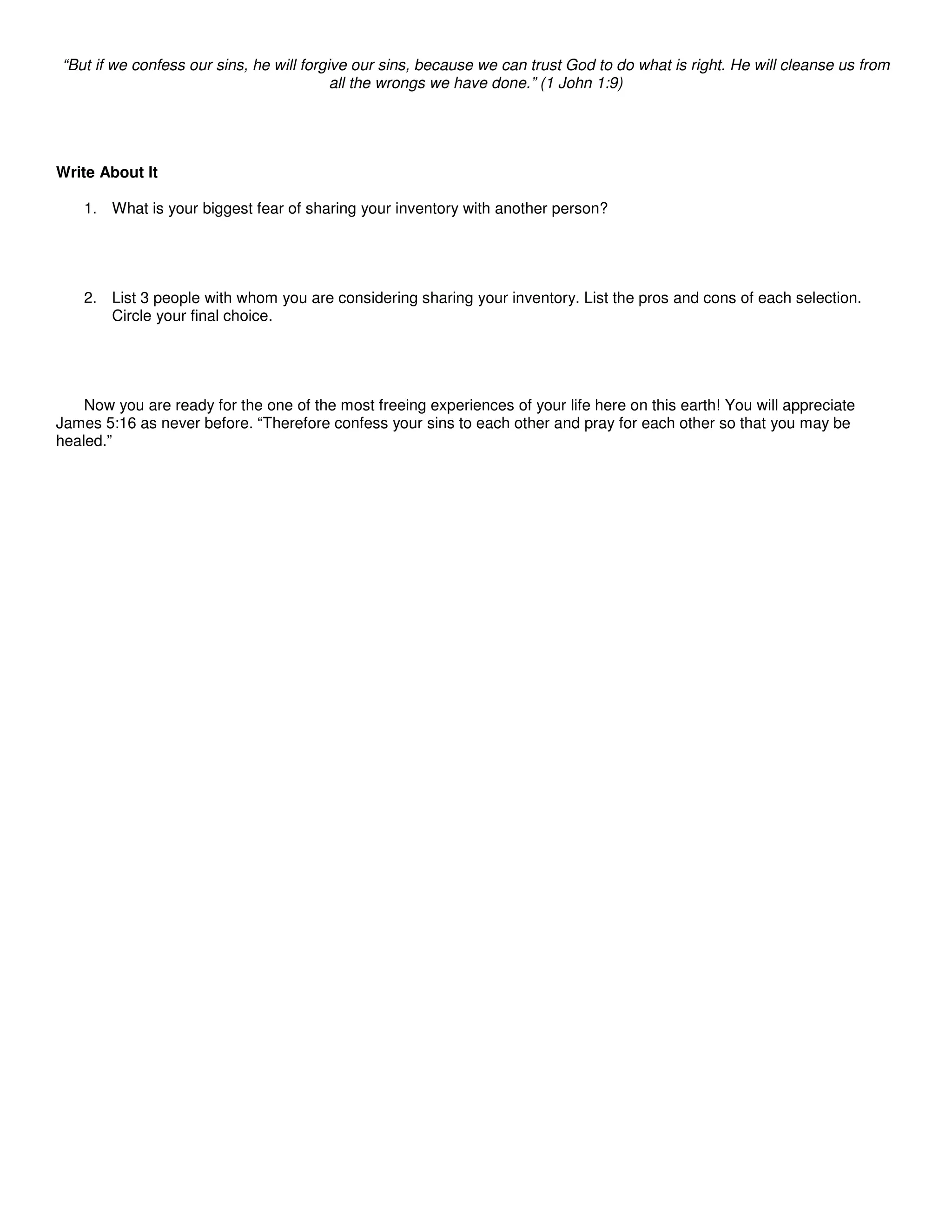 Celebrate recovery lesson 13 addiction | PDF