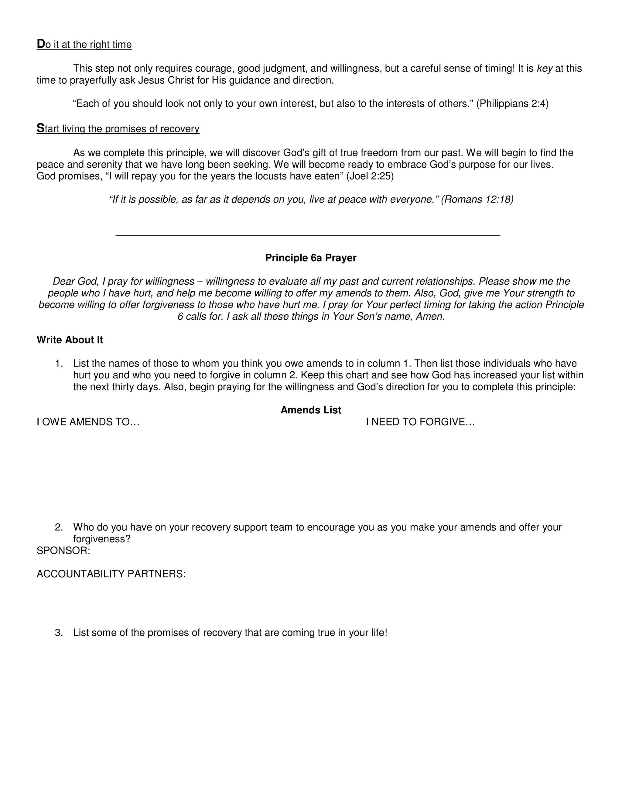 Celebrate recovery lesson 16 addiction | PDF