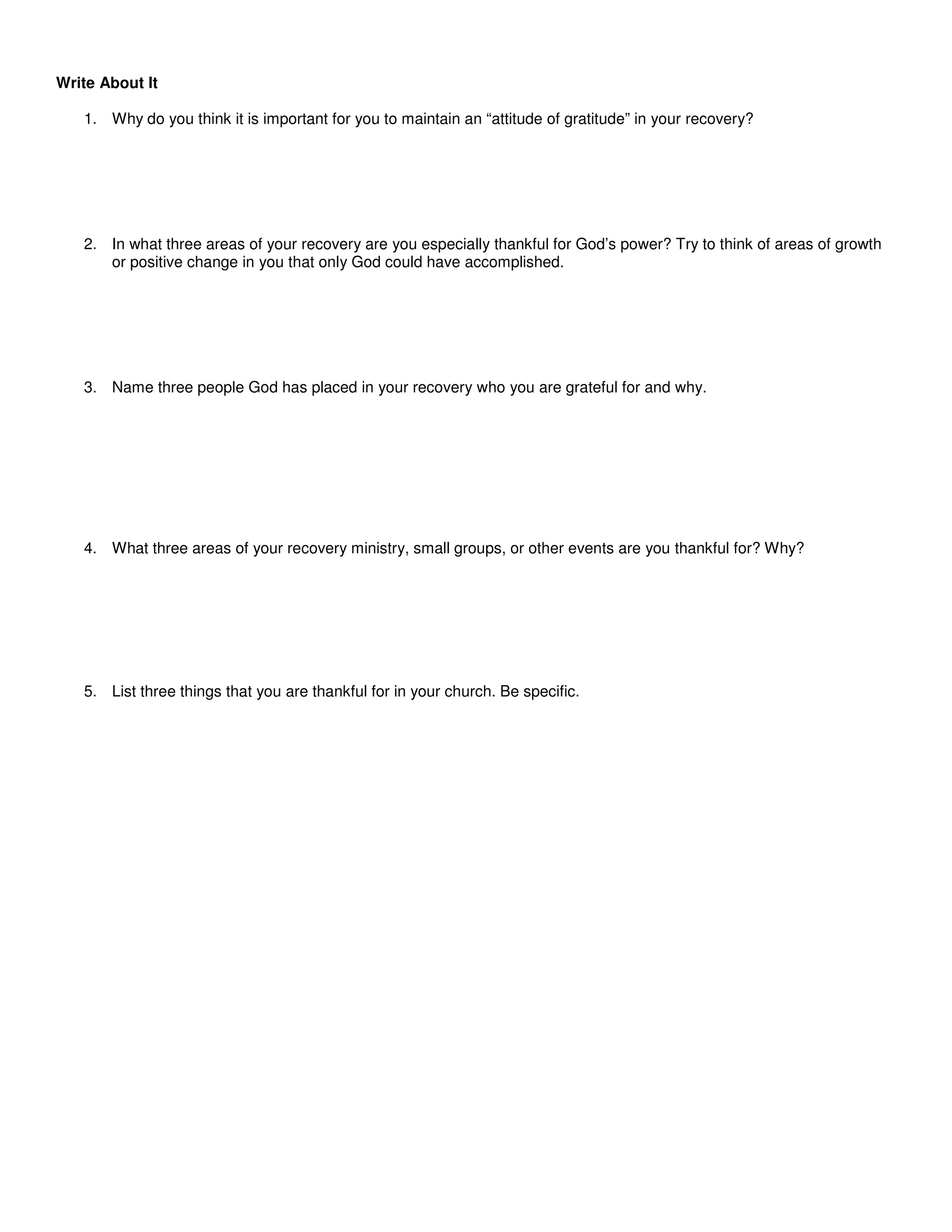 Celebrate recovery lesson 22 addiction | PDF