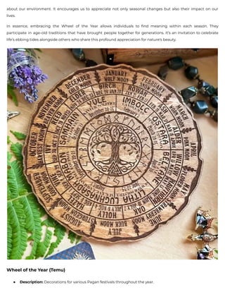 Celebrate the Wheel of the Year: Essential Guide to Seasonal Pagan ...