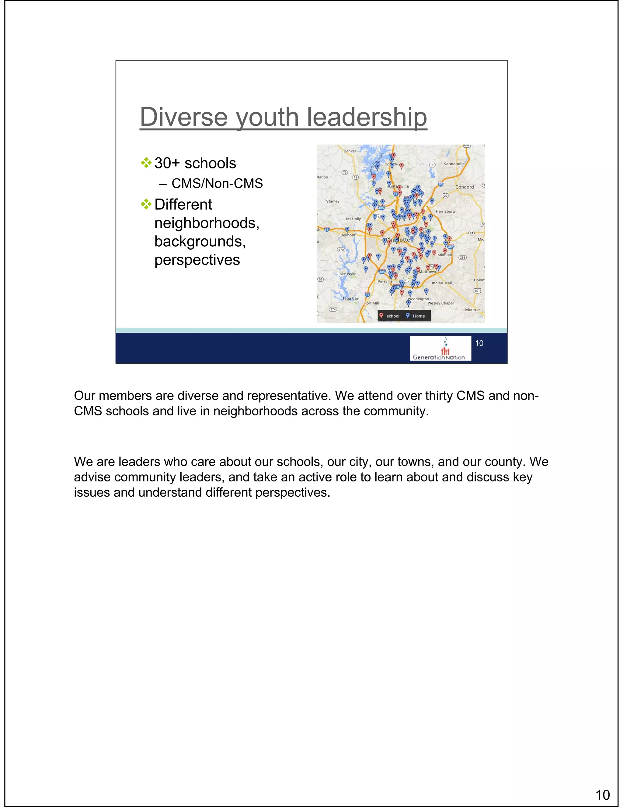 Celebrate youth leadership program | PDF