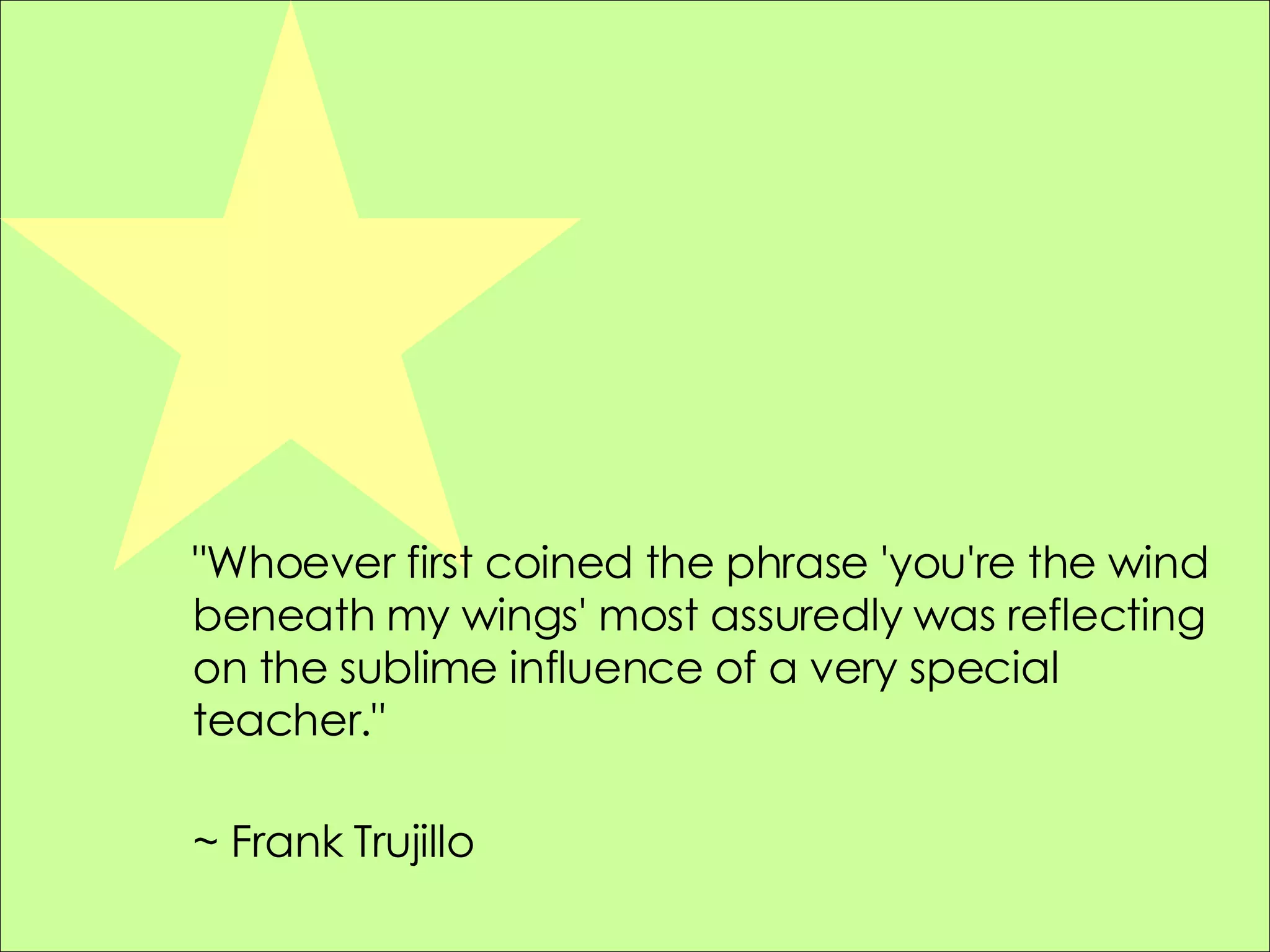 Celebrating Teachers - Quotes of Appreciation | PPT