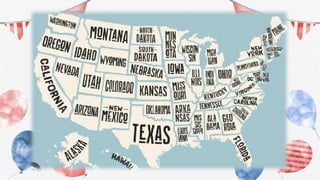 Celebrating 4th of July - MODEL Class and Materials | PPT