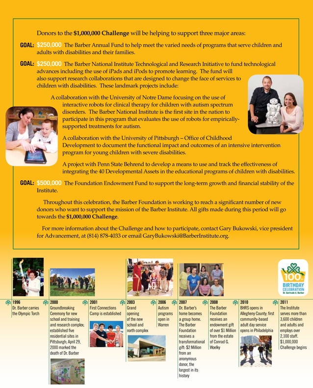 Celebrating a Legacy.100th Birthday Celebration 2011 (1) | PDF