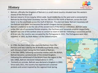 Celebrating bahrain october 2012 | PDF | Geography | Science