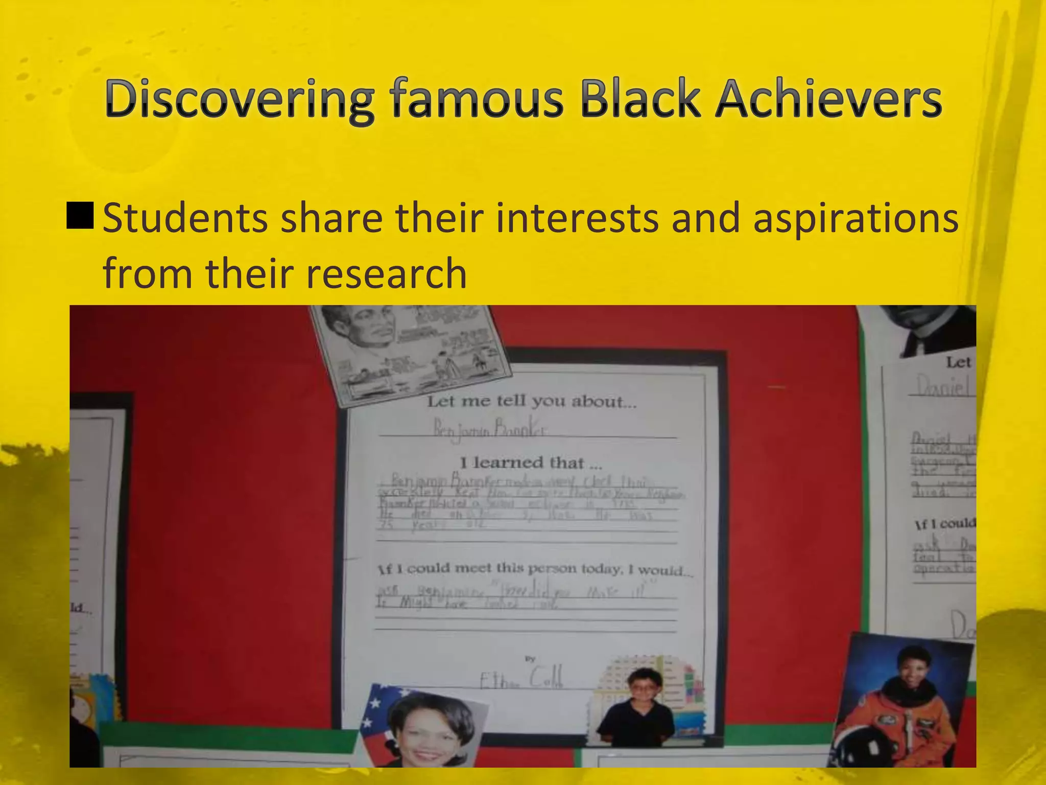 Celebrating black history month | PPTX