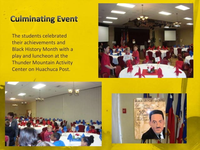 Celebrating black history month | PPTX