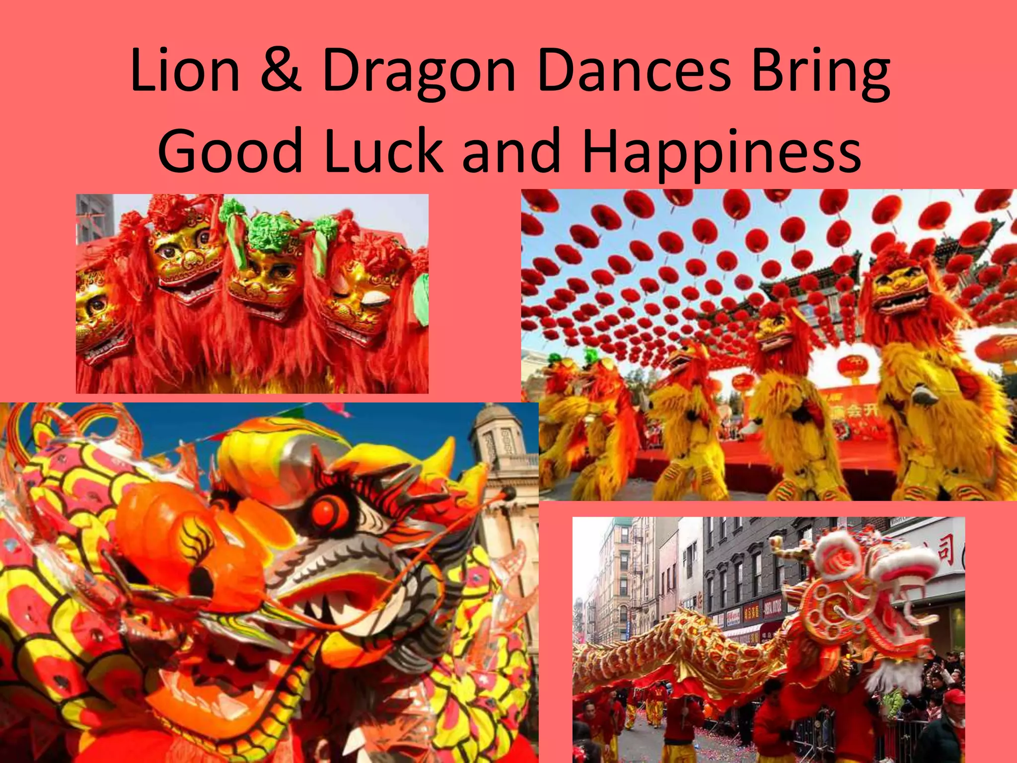 Celebrating chinese new year | PPTX