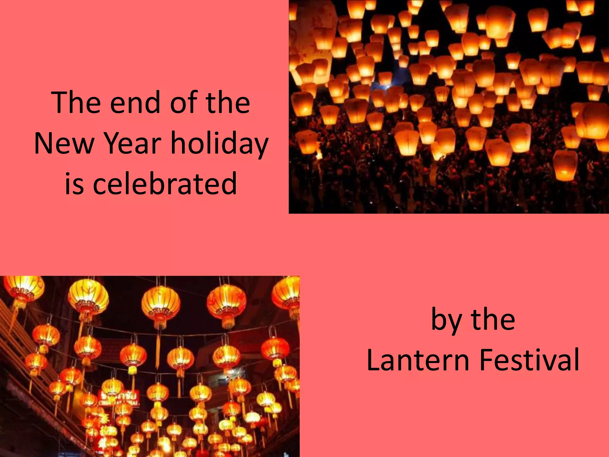 Celebrating chinese new year | PPTX