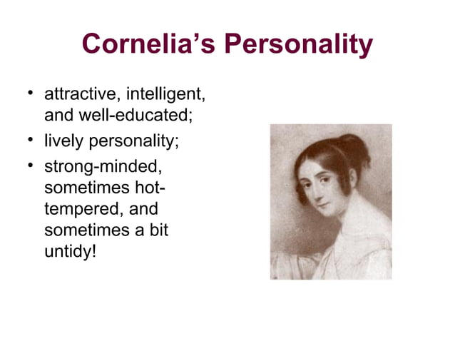 Celebrating Cornelia’s Birthday | PPT