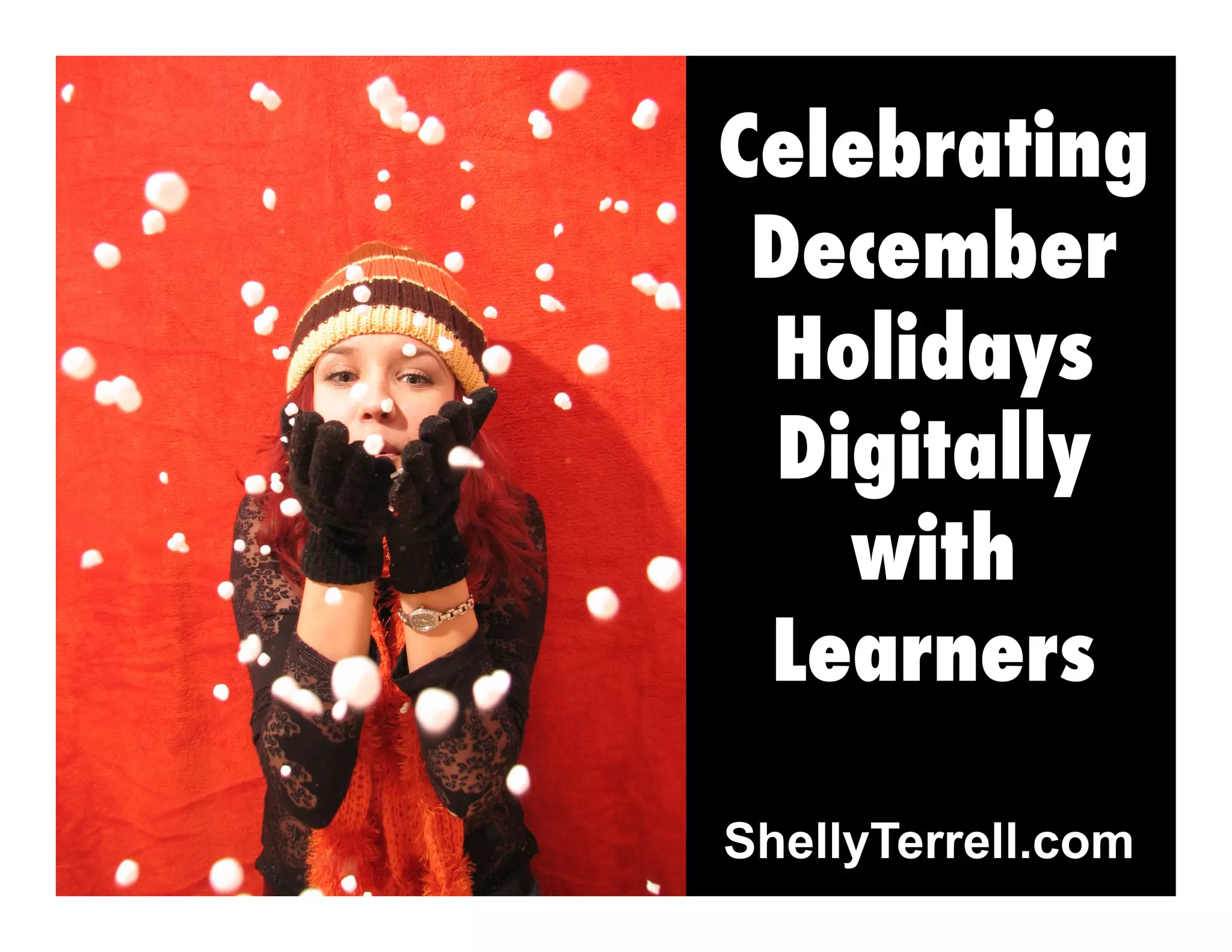 Celebrating December Holidays with Learners | PPT