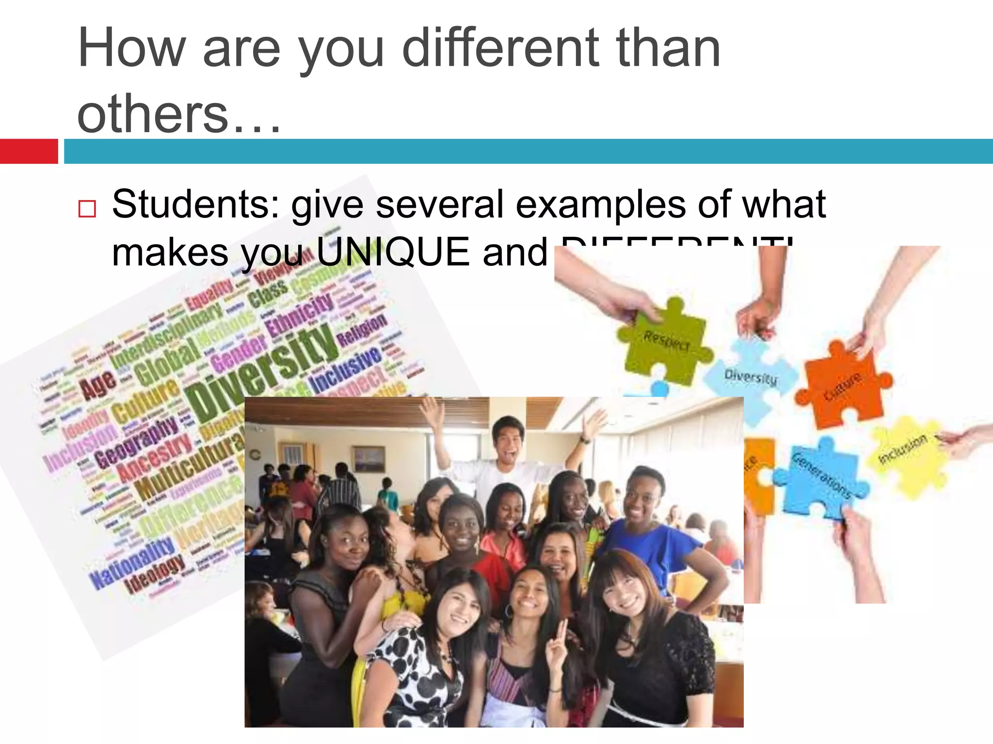 Celebrating diversity! 2015 lesson #2 | PPT