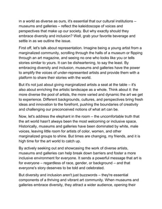 Celebrating Diversity and Inclusion in the Art World.docx