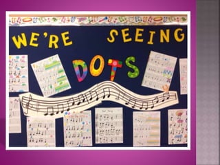 Celebrating dot day in music and art | PPTX