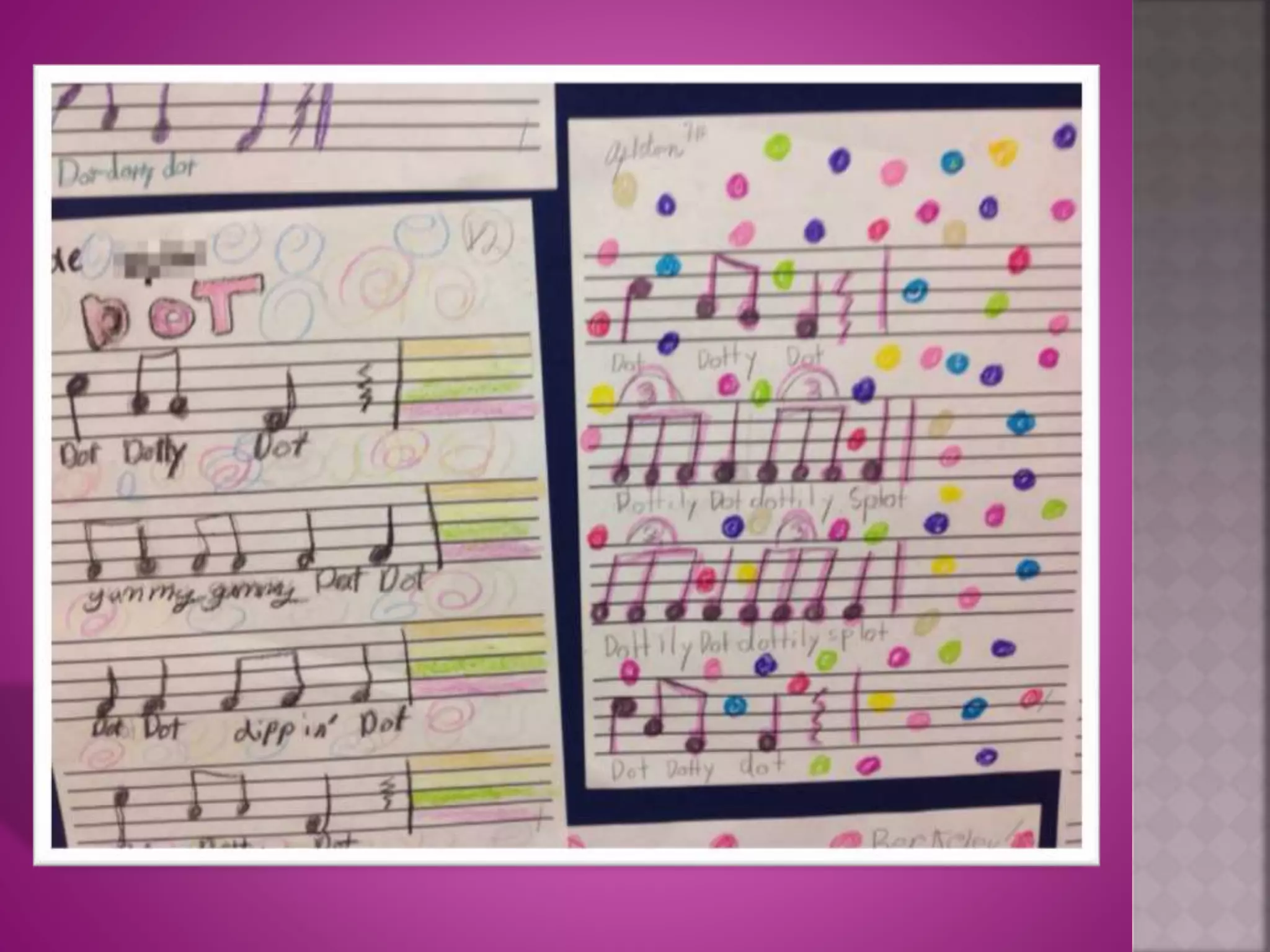 Celebrating dot day in music and art | PPTX