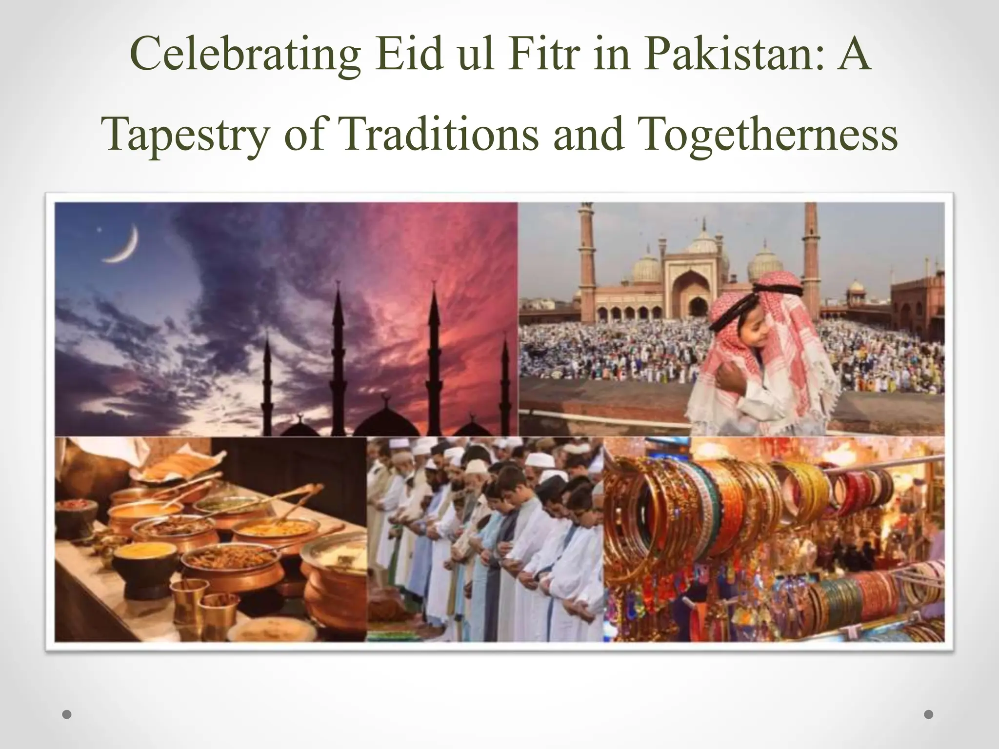 Celebrating Eid ul Fitr in Pakistan A Tapestry of Traditions and ...
