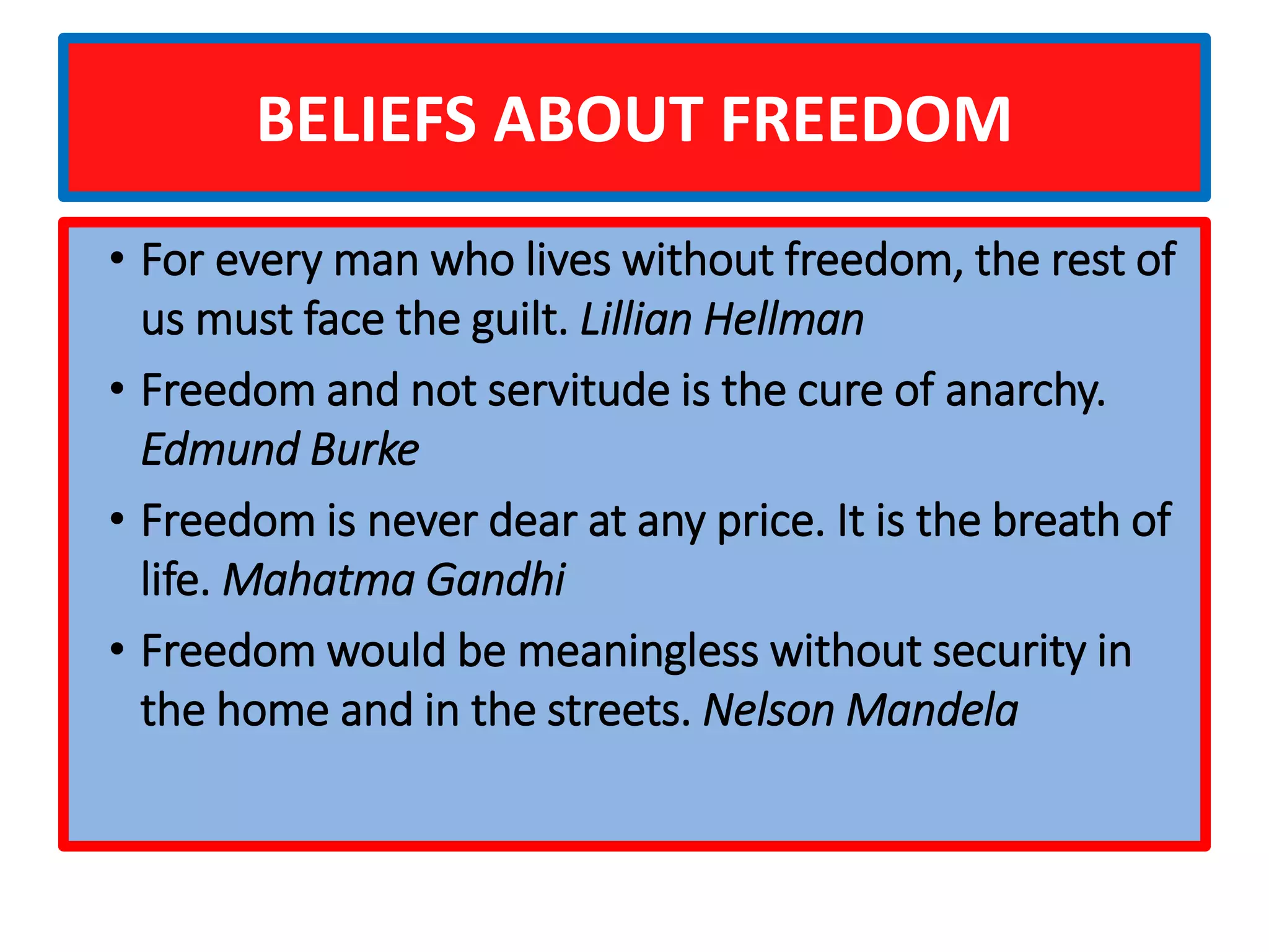 Celebrate freedom ppt | PPTX