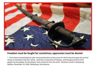 Celebrate freedom ppt | PPTX