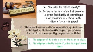 Violations on the Dignity of Human Life | PDF