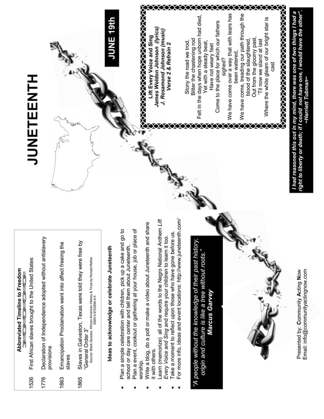 Celebrating Juneteenth | PDF
