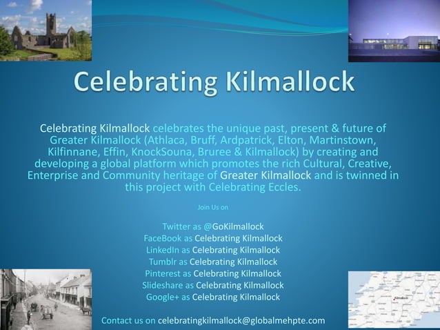Celebrating Kilmallock | PPTX