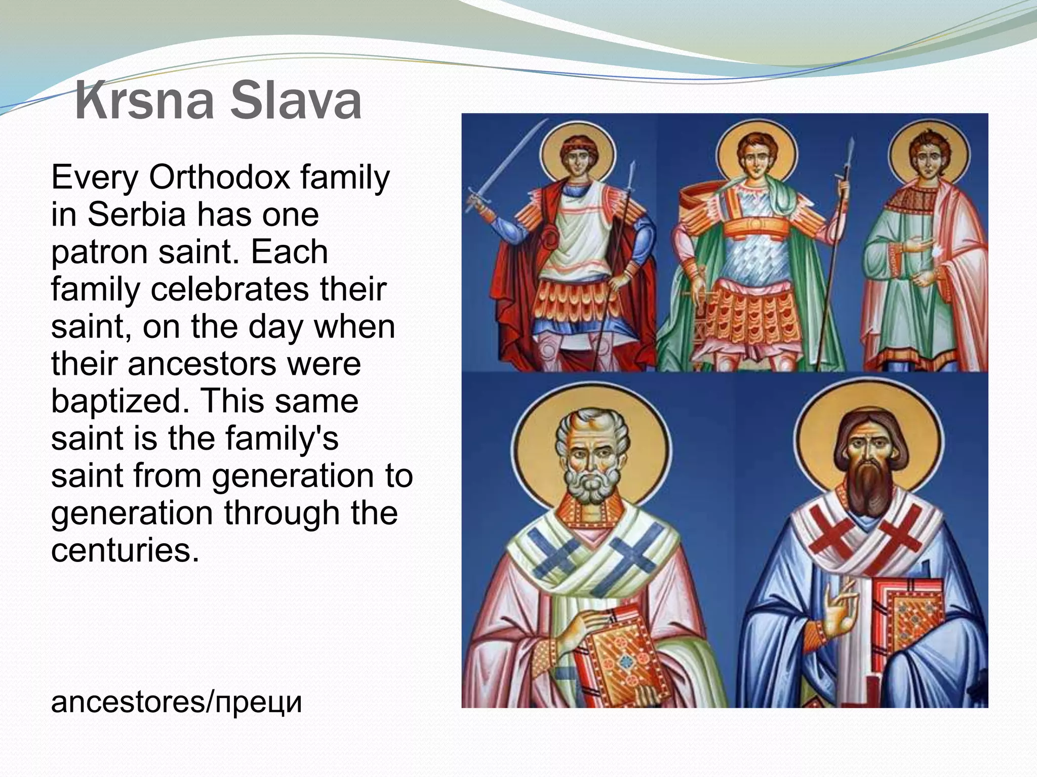 Celebrating the Patron Saint | PPTX