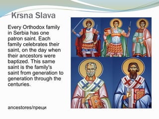 Celebrating the Patron Saint | PPTX