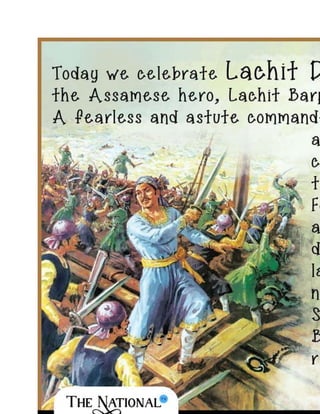 Celebrating Lachit Diwas Honoring the Legacy of Lachit Borphukan.pdf ...