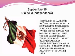 Celebrating Mexican History | PPT