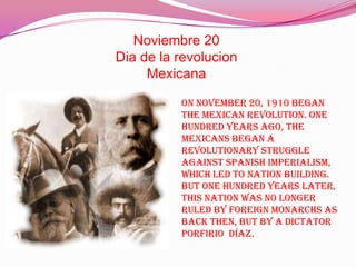 Celebrating Mexican History | PPT