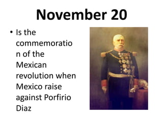 Celebrating Mexican History | PPTX