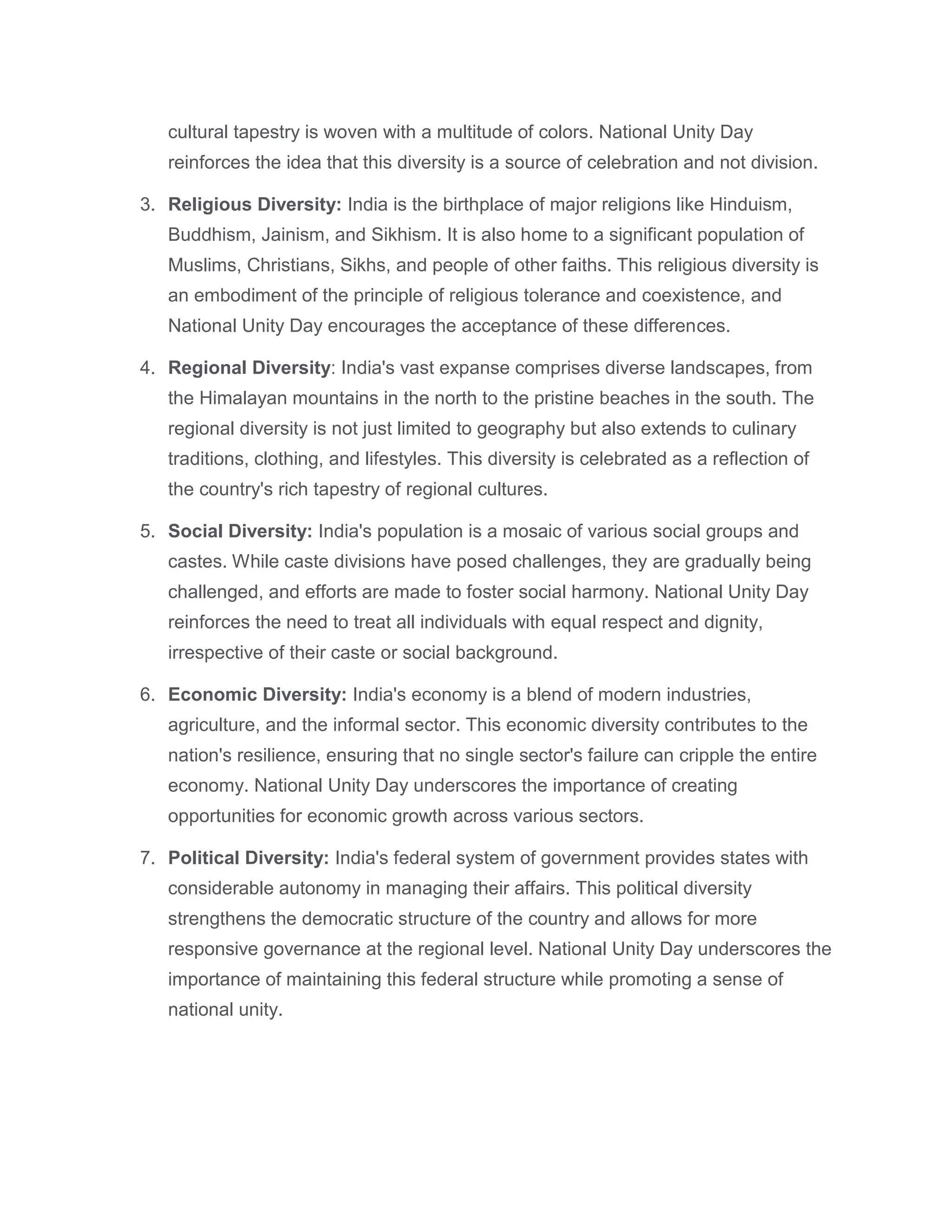 Celebrating National Unity Day A Tribute to India's Diverse Heritage.pdf