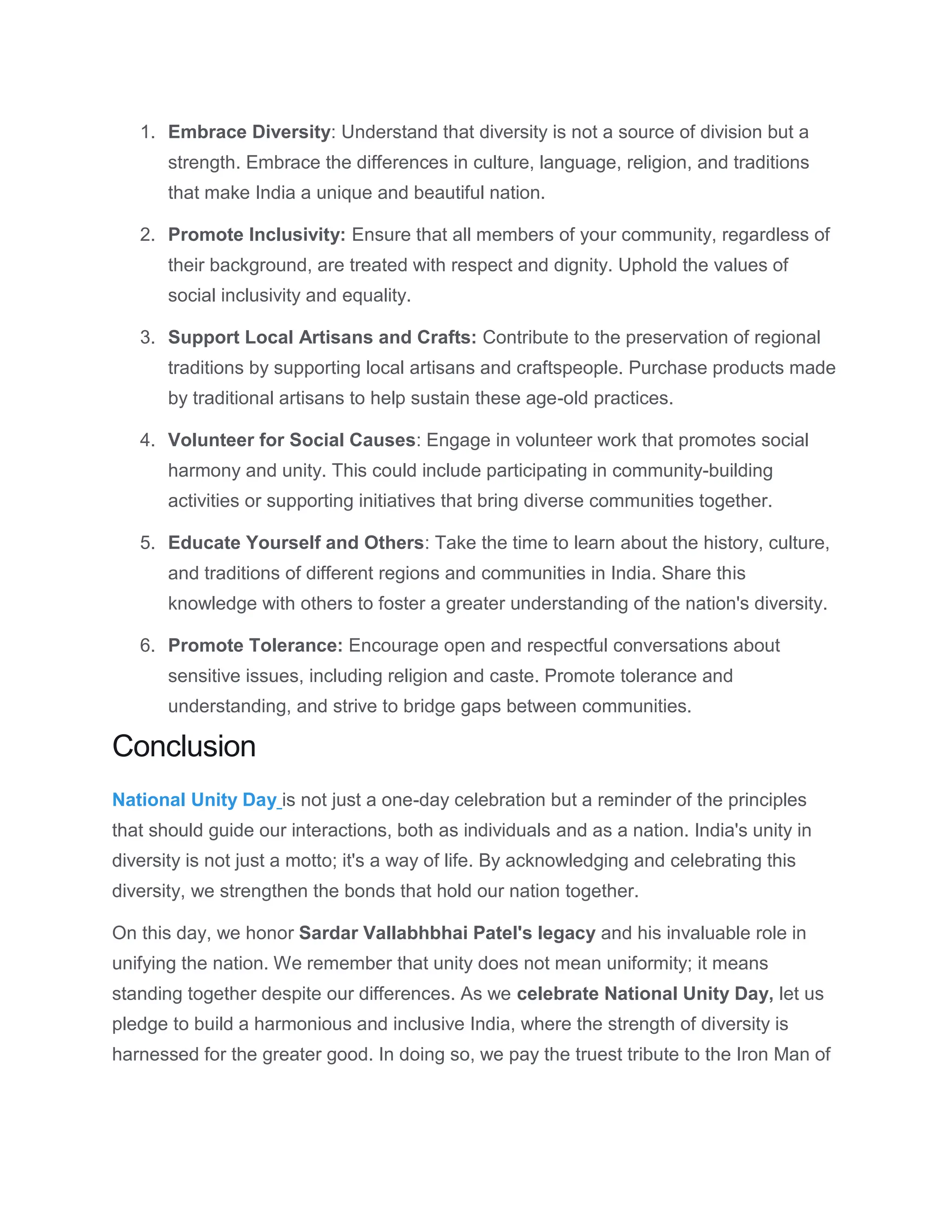 Celebrating National Unity Day A Tribute to India's Diverse Heritage.pdf