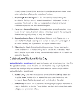 Celebrating National Unity Day A Tribute to India's Diverse Heritage.pdf