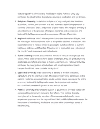 Celebrating National Unity Day A Tribute to India's Diverse Heritage.pdf