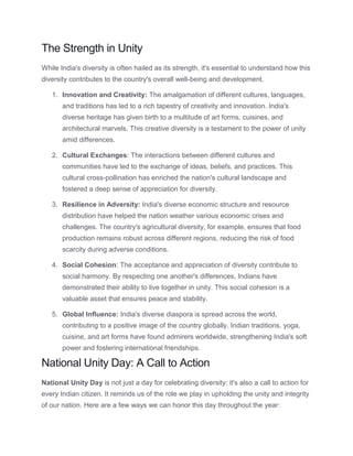 Celebrating National Unity Day A Tribute to India's Diverse Heritage.pdf