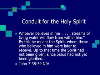 Celebrating pentecost | PPTX