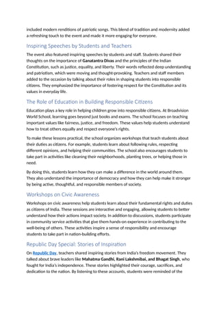 Celebrating Republic Day at Broadvision World School.docx