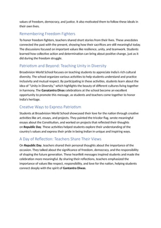 Celebrating Republic Day at Broadvision World School.docx