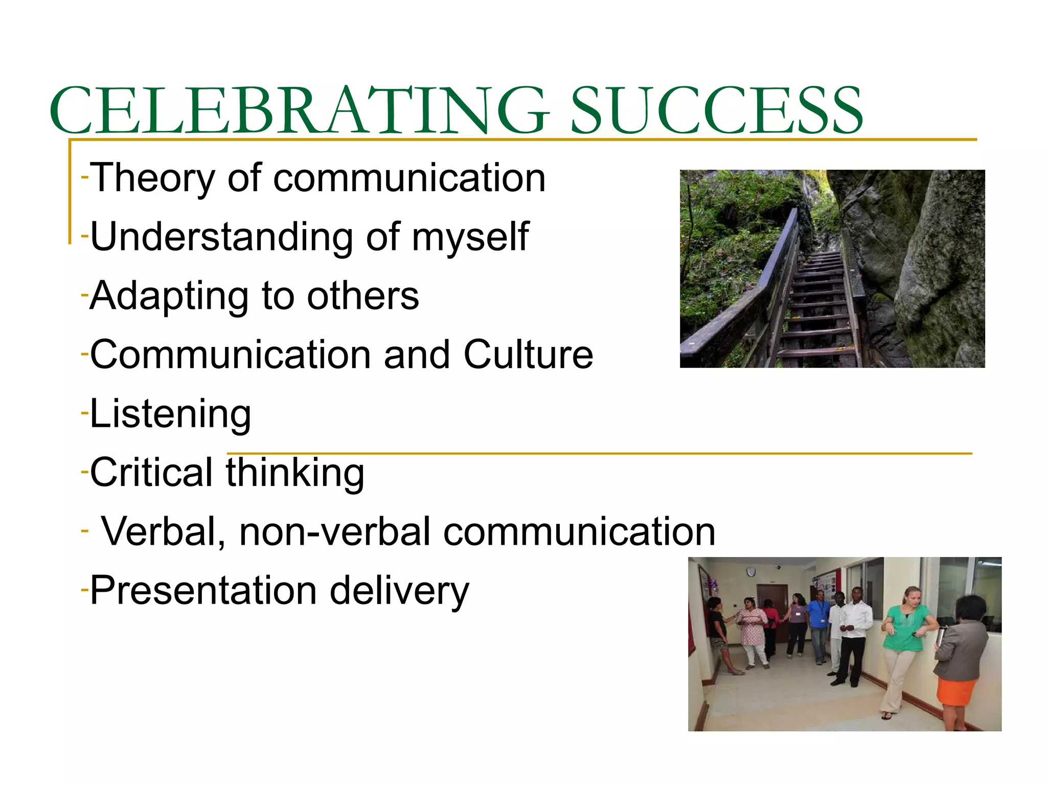 Celebrating success | PPT