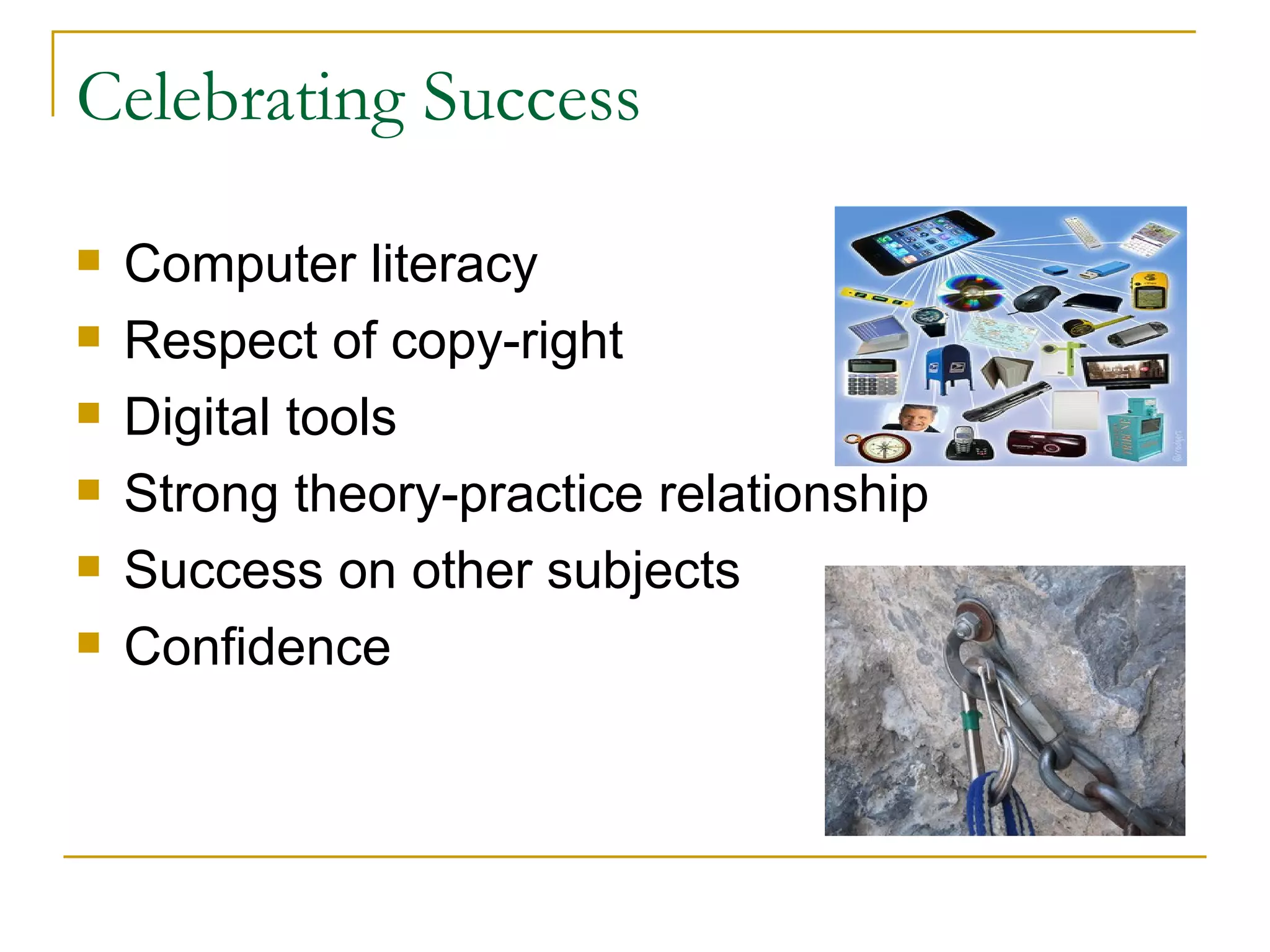 Celebrating success | PPT