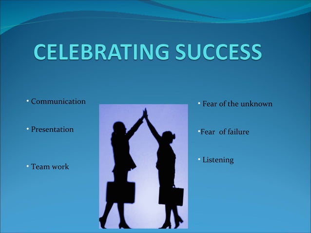 Celebrating success | PPT