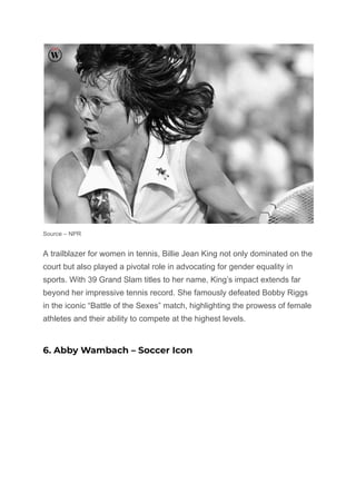Celebrating the Legacy of 20 Greatest Female Athletes of All Time.pdf