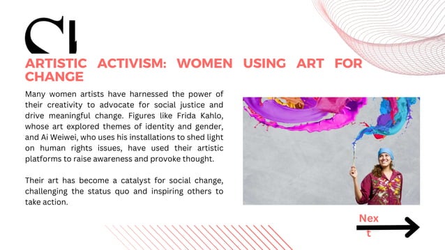 Celebrating Women’s Contributions to Arts and Culture The Artistic ...