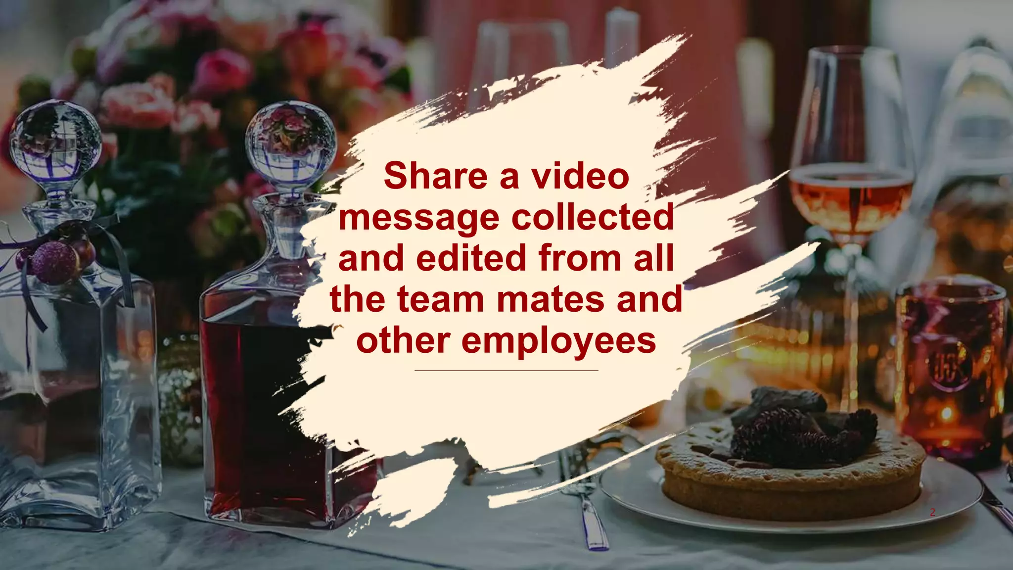 How To Manage Virtual Celebrations? | PPT