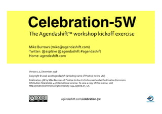Celebration 5W | PDF