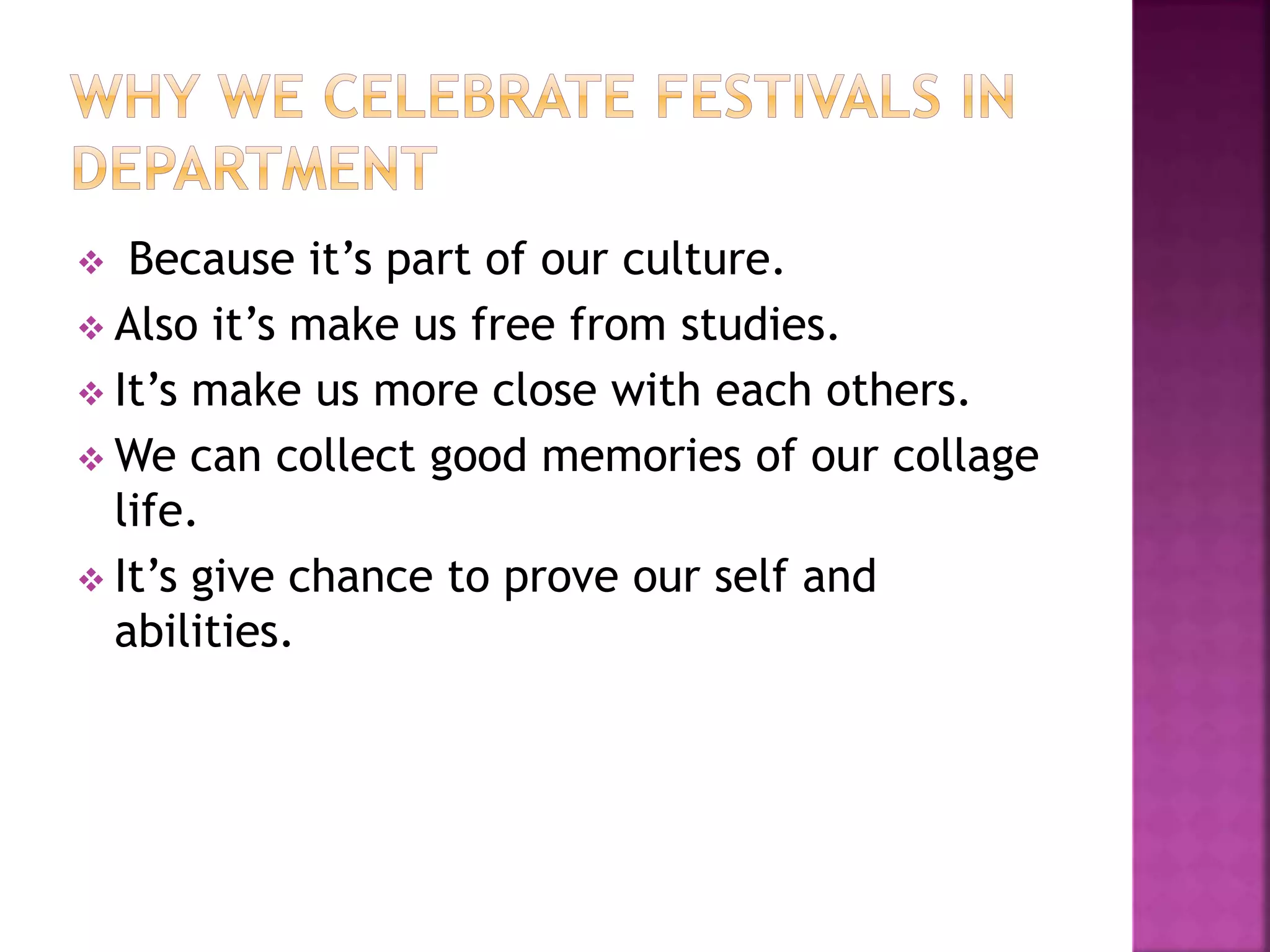 Celebration committee | PPT